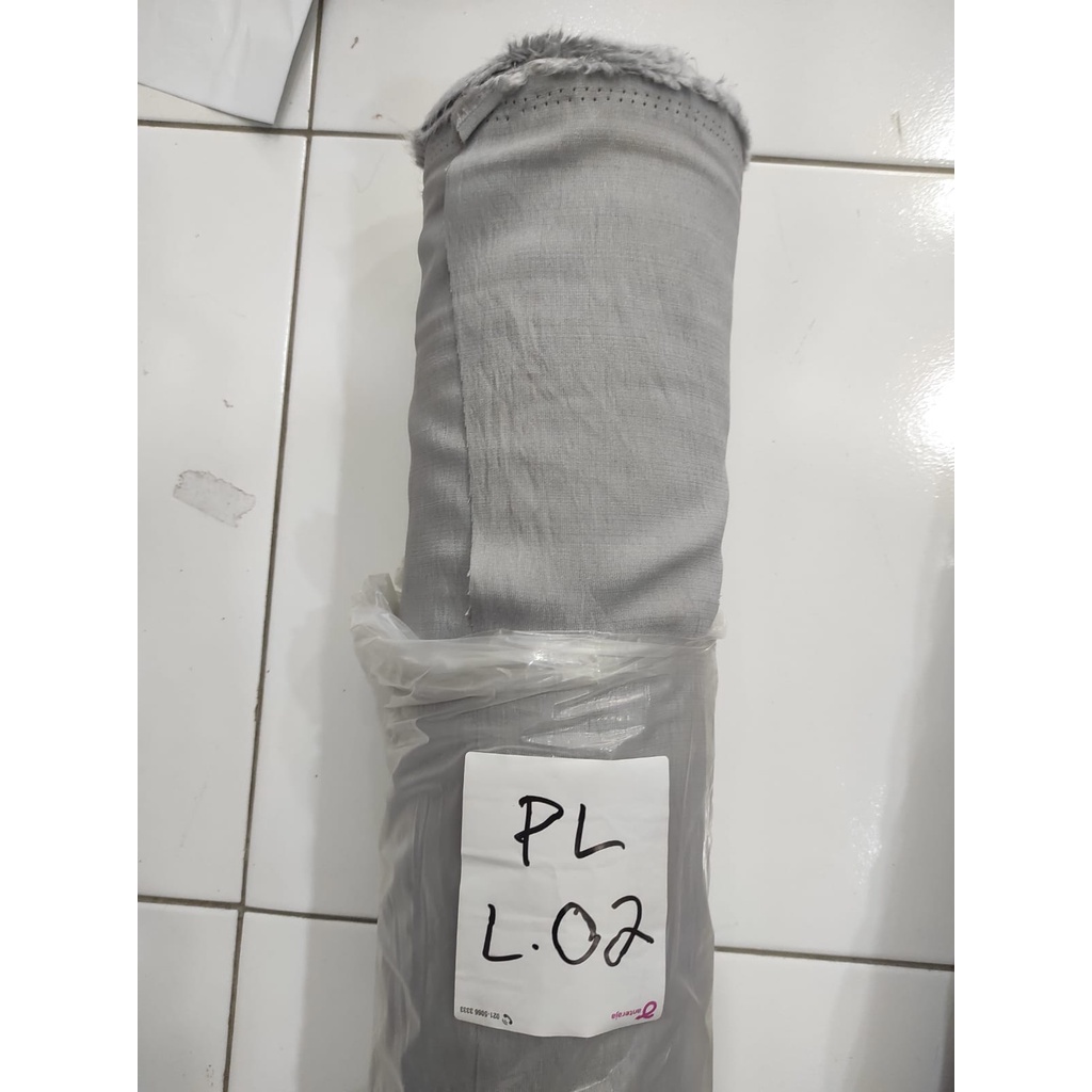Jual Kain Polo Linen Crinkle Kerut Lecek Premium Quality Import Lebar 1 ...