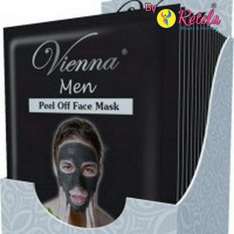 Jual VIENNA MEN PEEL OFF MASK 15ML | Shopee Indonesia