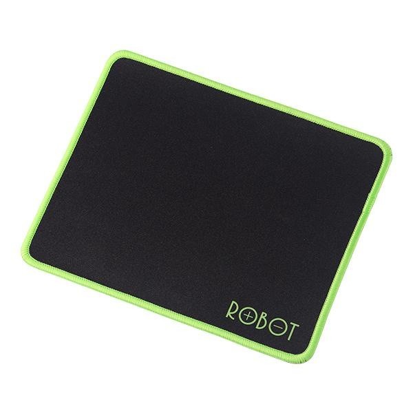 Jual ROBOT - RP05 Mousepad Anti Slip Gaming Polos Hitam Murah Rubber ORI S M L | Shopee Indonesia