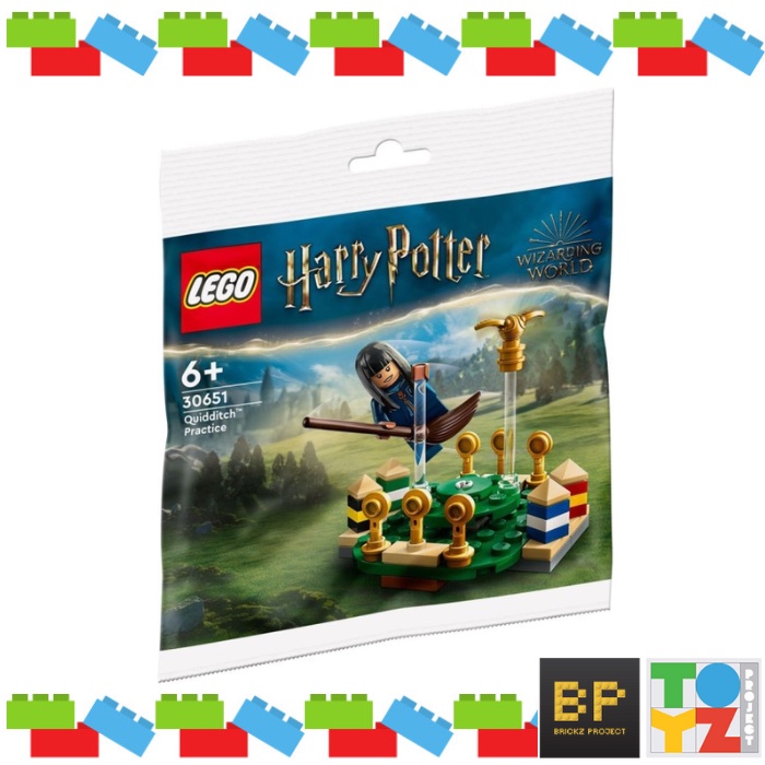 Jual Lego 30651 Harry Potter Polybag - Quidditch Practice | Shopee ...
