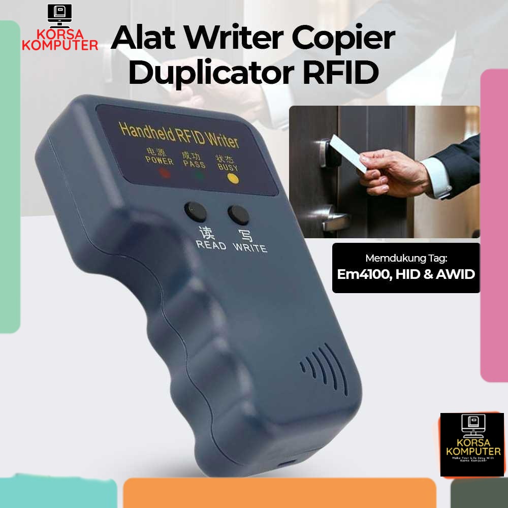 Jual Alat Writer Copier Duplicator RFID Alat Duplikasi Copy - EM4100 ...