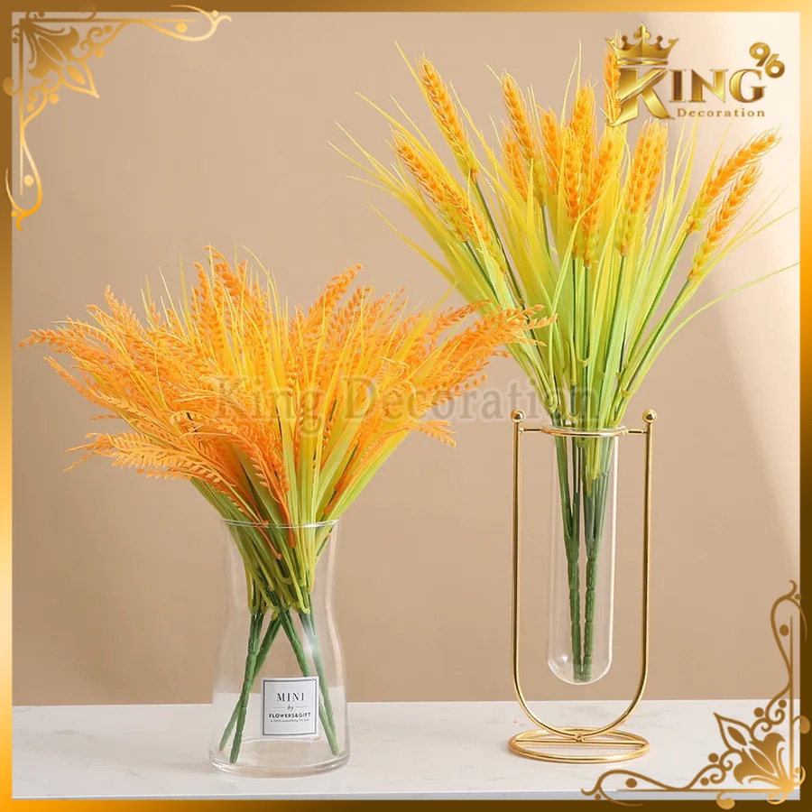 Jual Aksesoris Padi-Padian Cabang 7 Plastik Tiruan - Bunga Padi ...