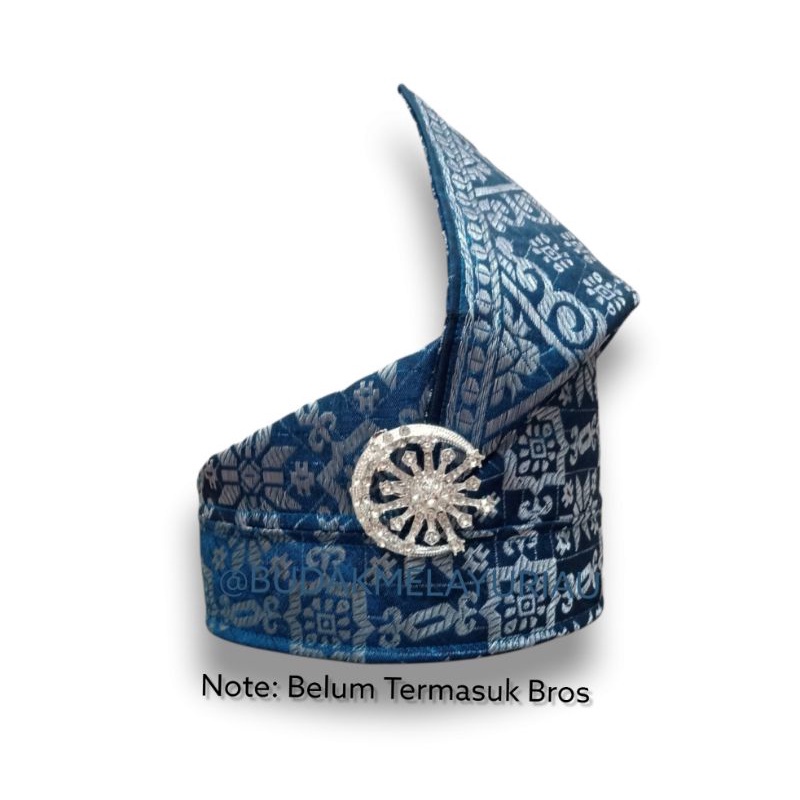 Jual SOUVENIR MELAYU TANJAK MELAYU FULL SONGKET IKAT MAHKOTA ALAM RNP ...