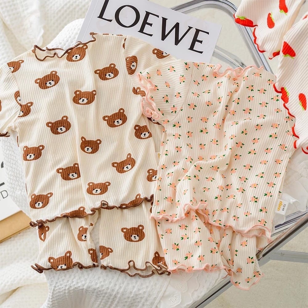 Jual PROMO 6.6 heybaby SET PIYAMA COCOBEAR RIBB EBV Baju Setelan Anak ... Jual PROMO 6.6 heybaby SET PIYAMA COCOBEAR RIBB EBV Baju Setelan Anak ...