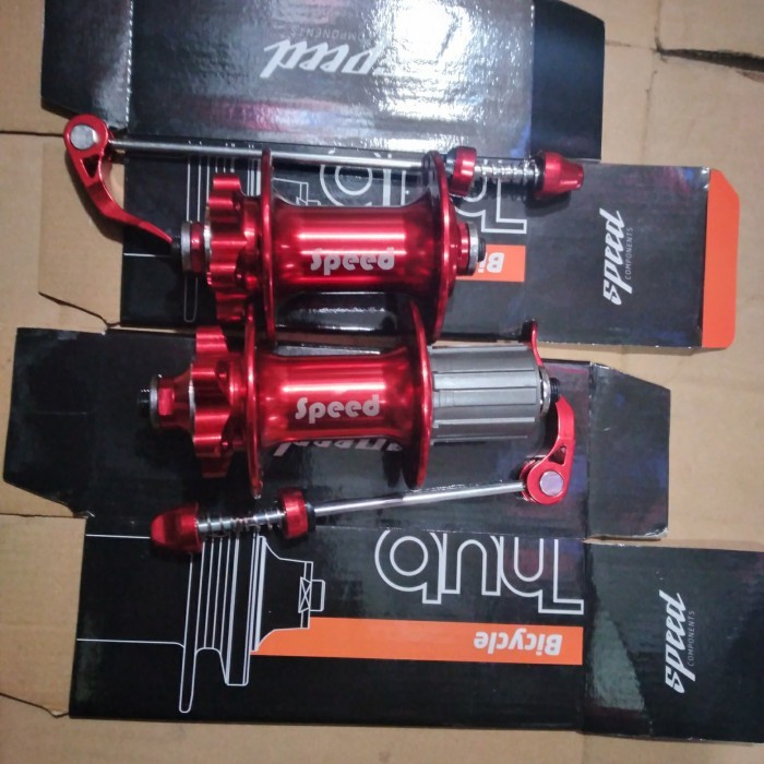 Jual Hub Freehub Sepeda United Speed Bolt 36H Bearing QR Jangkrik 7-11 ...
