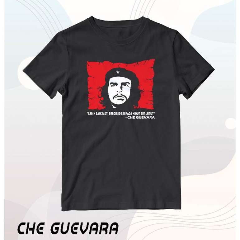 Jual Kaos Cotton Combed Premium, Kaos Tokoh Aktivis Che Guevara, Kaos ... Jual Kaos Cotton Combed Premium, Kaos Tokoh Aktivis Che Guevara, Kaos ...