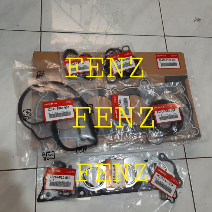 Jual paking full set honda stream 2.0 200cc mesin K20A japan - grafit/asbes | Shopee Indonesia