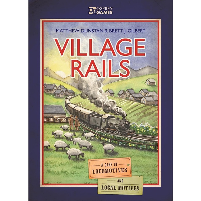 Jual Village Rails Board Game | Boardgame | Shopee Indonesia