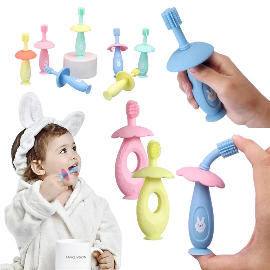 Jual JM0080 SIkat GIgi Rabbit Round Silikon Anak Bayi TK Batita Balita ...