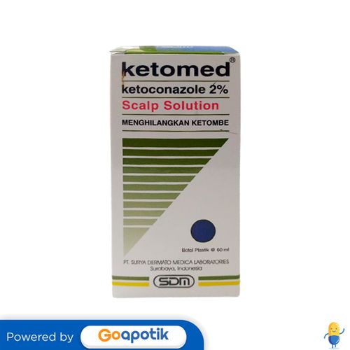 Jual Ketomed Scalp 60 Ml Larutan | Shopee Indonesia