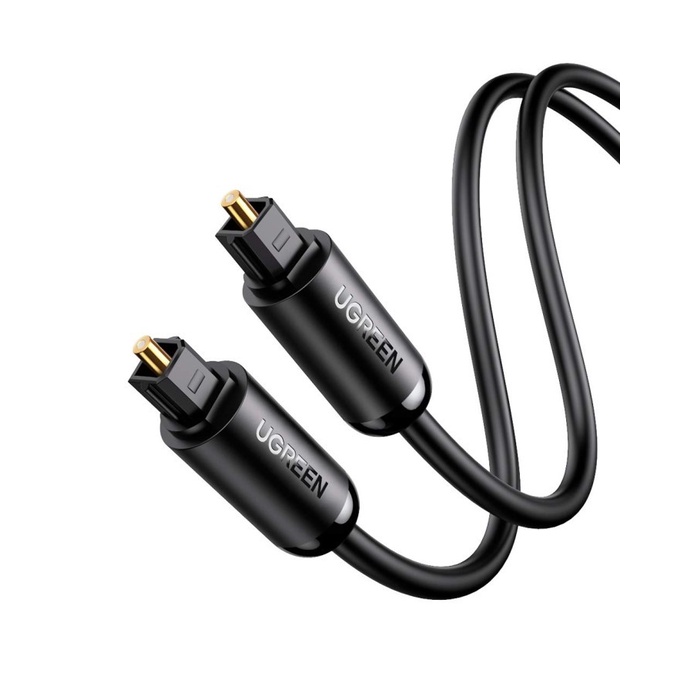 Jual Kabel Optic Audio 70890 1M Toslink Digital Optical SPDIF UGREEN ...