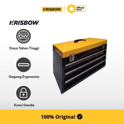 Jual Krisbow Set Tools Perkakas Mekanik Pro 445 Pcs Lrtkm445 | Shopee ...