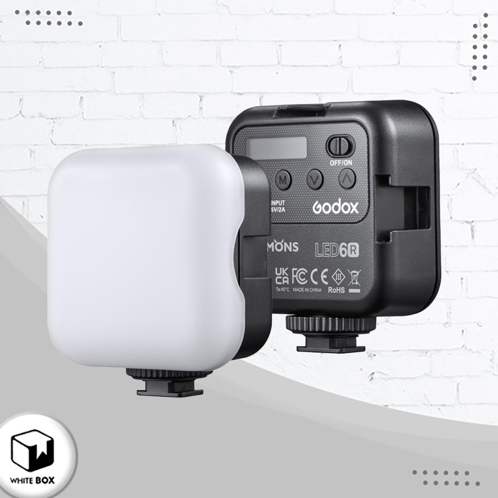 Jual Godox LED6R Litemons RGB Pocket LED Video Light - Godox LED 6R ...