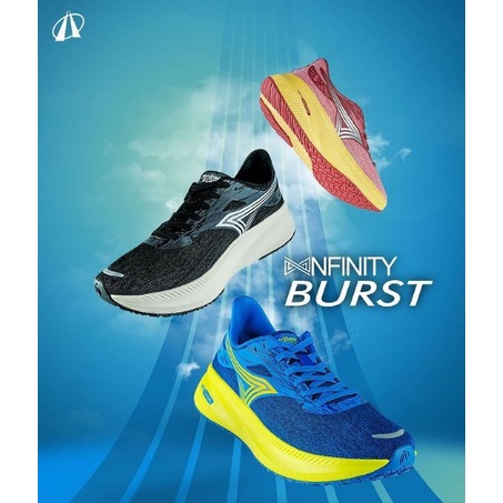 Jual SJ ARDILESS TIPE NFINITY BURST SEPATU RUNNING | Shopee Indonesia