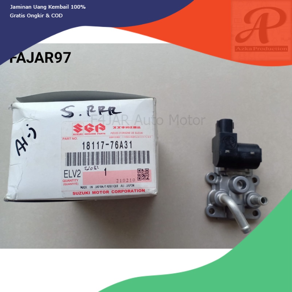 Jual Sensor Valve ISC suzuki APV original | Shopee Indonesia