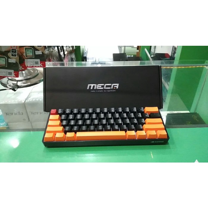 Jual Digital Alliance Meca 6 Mini / Da Gaming Mechanical Keyboard Meca ...