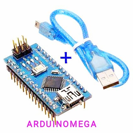 Jual Arduino Nano V3 Compatible Board R3 Soldered+mini USB Cable ...