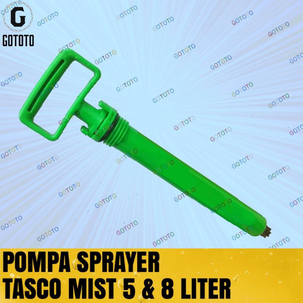 Jual Pompa Sprayer TASCO 5 & 8 Liter Pump Rod - GoToTo Store | Shopee ...