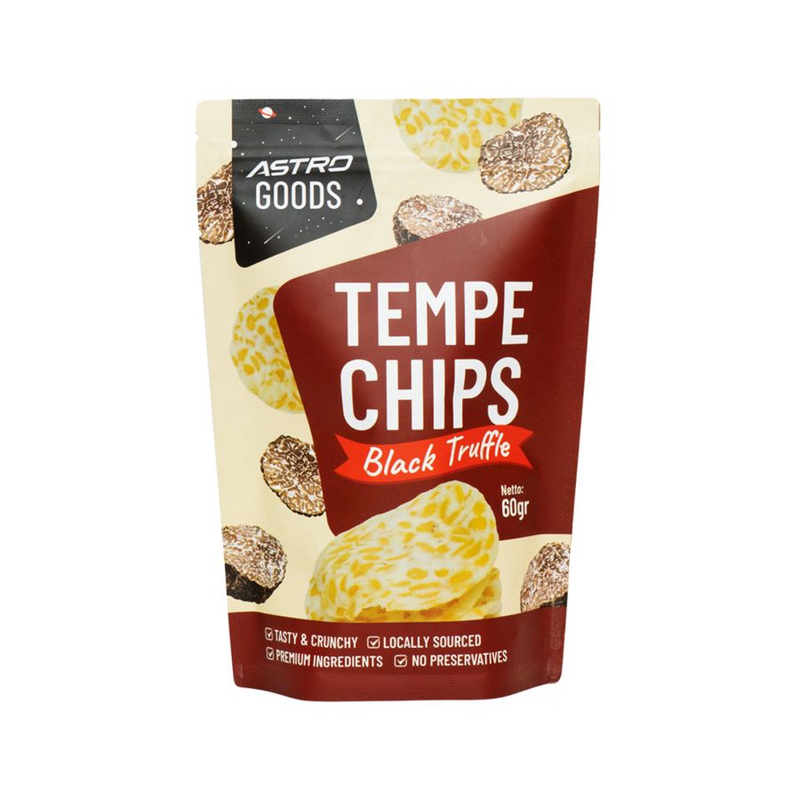 Jual Astro Goods - Keripik Tempe Rasa Truffle 60 gr | Shopee Indonesia