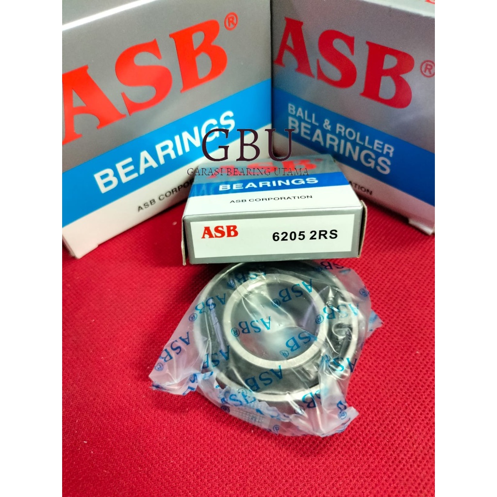 Jual Bearing 6205 2RS ASB ORIGINAL | Shopee Indonesia