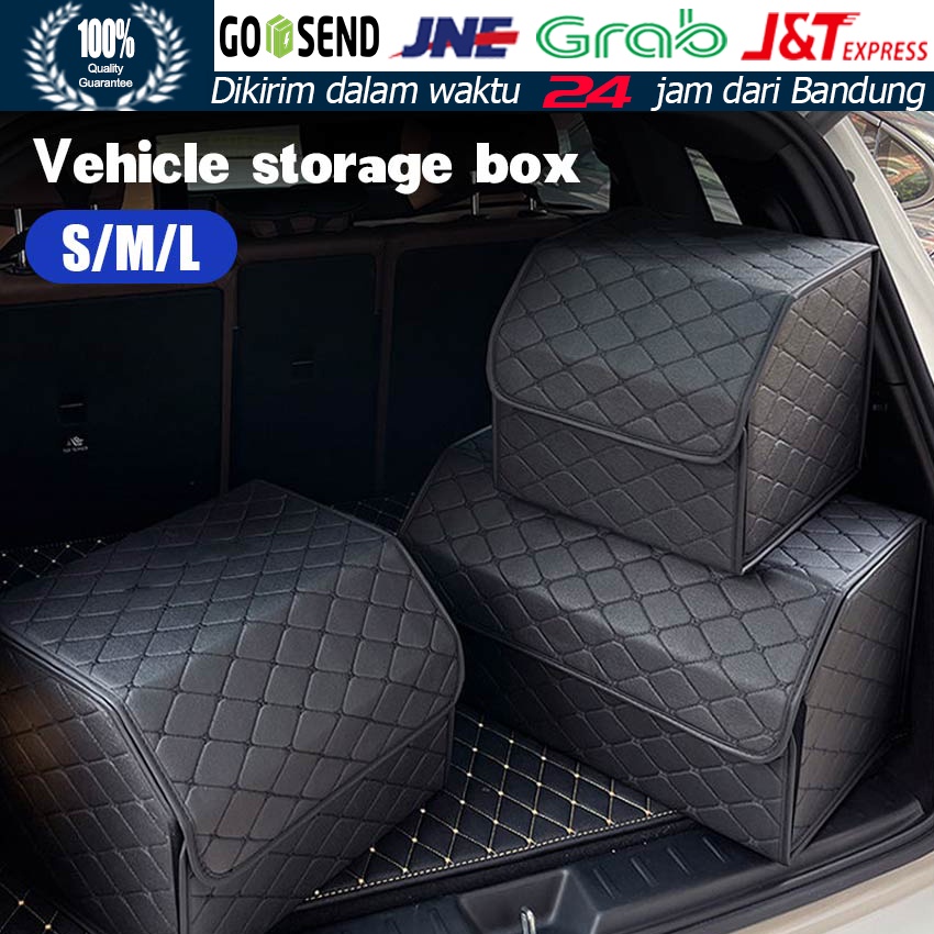 Jual Tas Organizer Bagasi Mobil Storage Collapsible Container Box ...