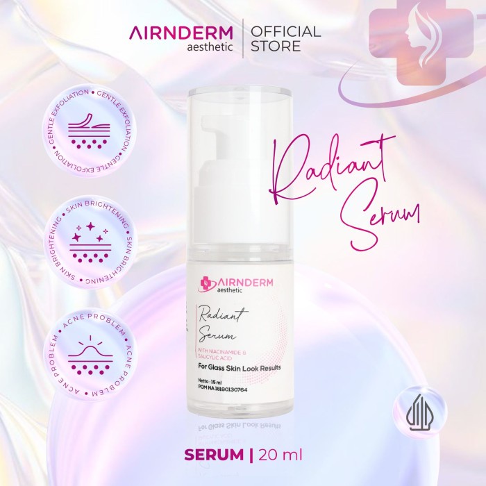 Jual Airin Radiant Serum | Shopee Indonesia