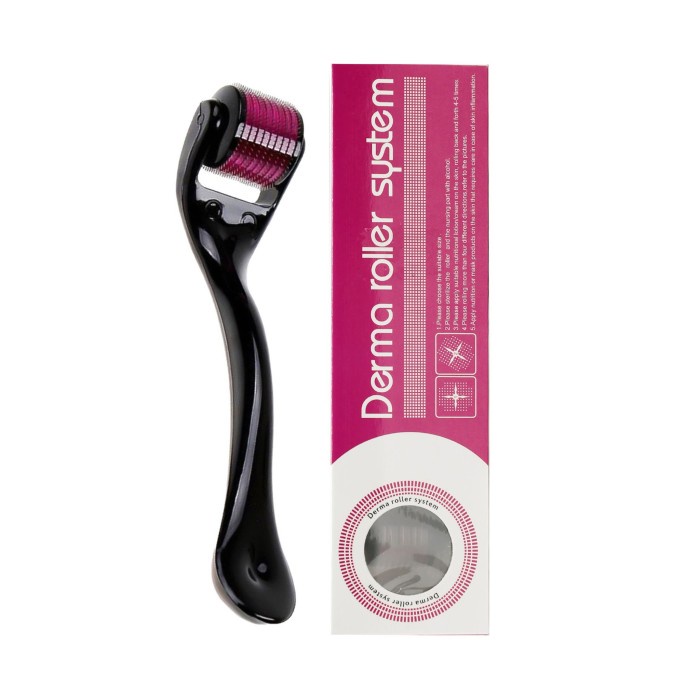 Jual ORIGINAL DERMA ROLLER System Micro Needle Titanium Membantu ...