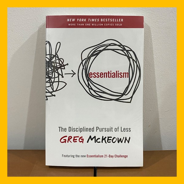 Jual Buku cetak Import Essentialism by Greg McKeown | Shopee Indonesia Jual Buku cetak Import Essentialism by Greg McKeown | Shopee Indonesia