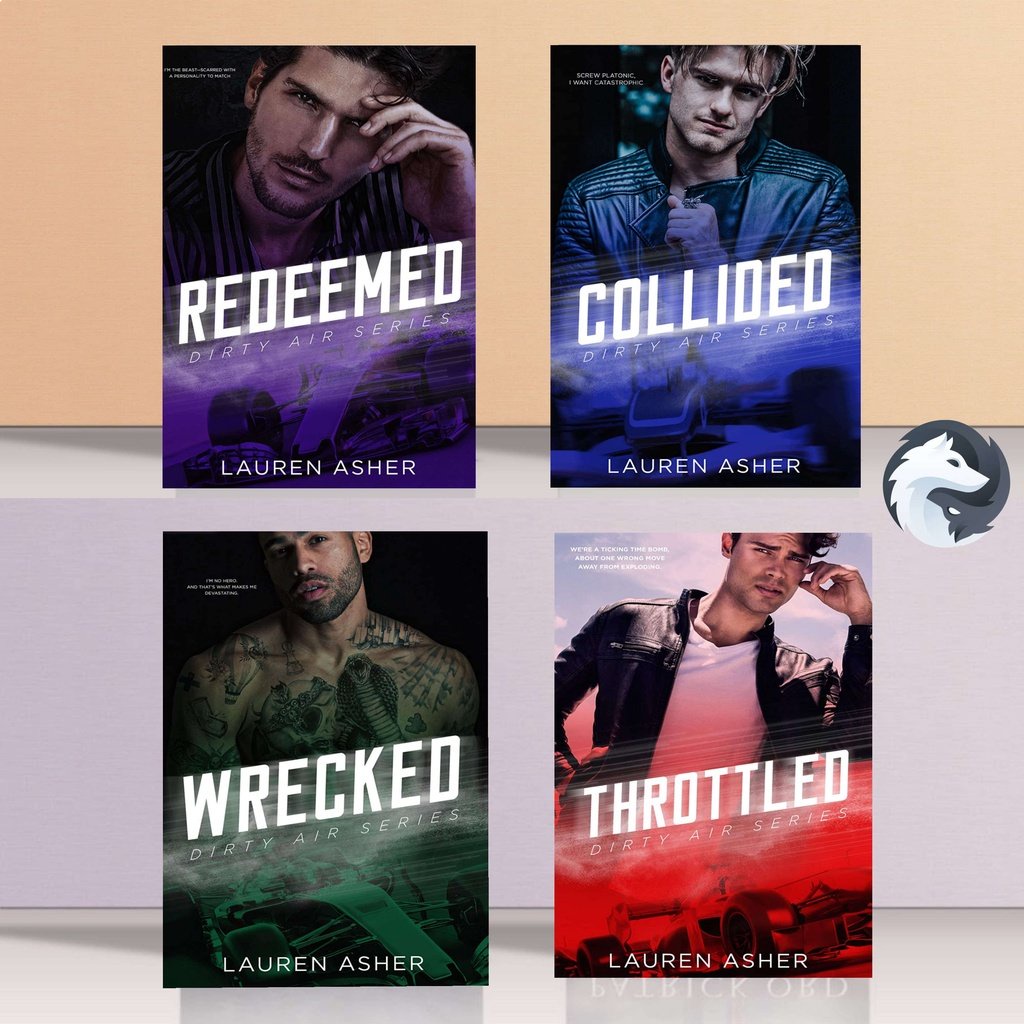 Jual Dirty Air Books Series Lauren Asher (Throttled, collided, Wrecked, Redeemed) | Shopee Indonesia