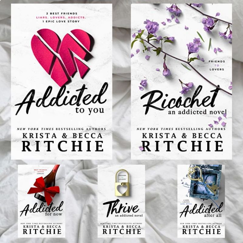 Jual Addicted to You Ricochet: An Addicted Novel Addicted for Now ...