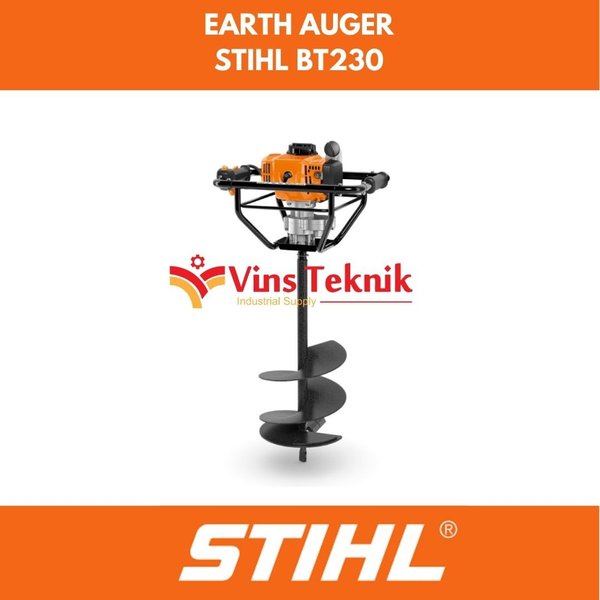 Jual STIHL BT230 Mesin Bor Earth Auger BT 230 | Shopee Indonesia