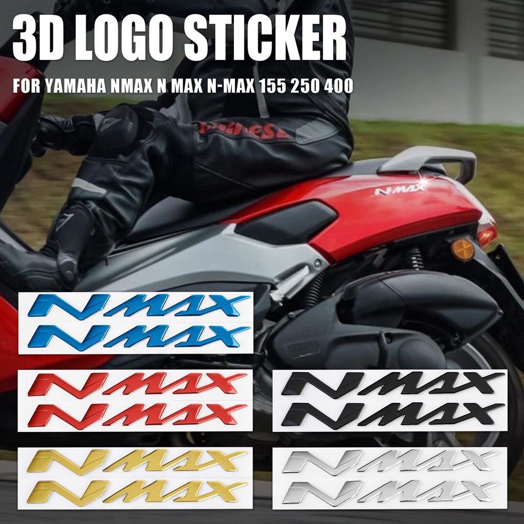 Jual Emblem Yamaha NMAX 155 250 400 3D stiker logo | Shopee Indonesia