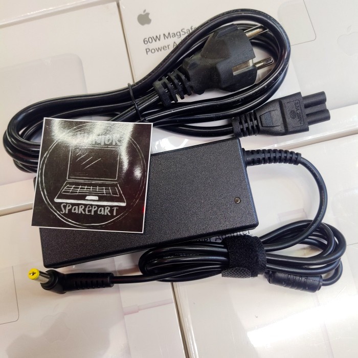 Jual Charger Ori Laptop Acer 4750 4741 ( 19V-3.42A ) 65 Watt | Shopee ...