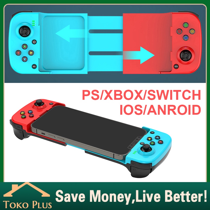 Jual Gamepad Wireless Gamepad Compatible with Android & IOS ...