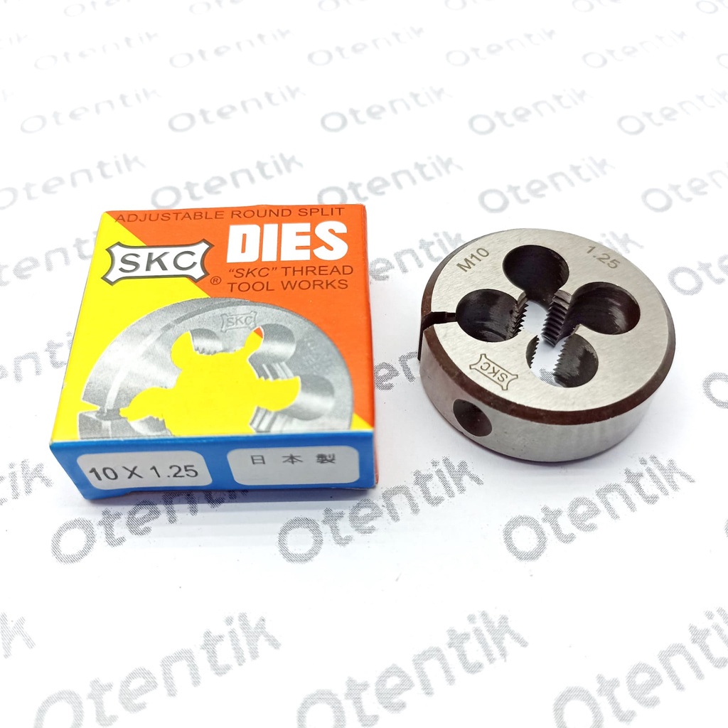 Jual SENAI SKC M10X1.25 - SNAY SKC M 10 X 1.25 - ALAT MATA SNAI DRAT BAUT MANUAL 10MM X 1.25 ...