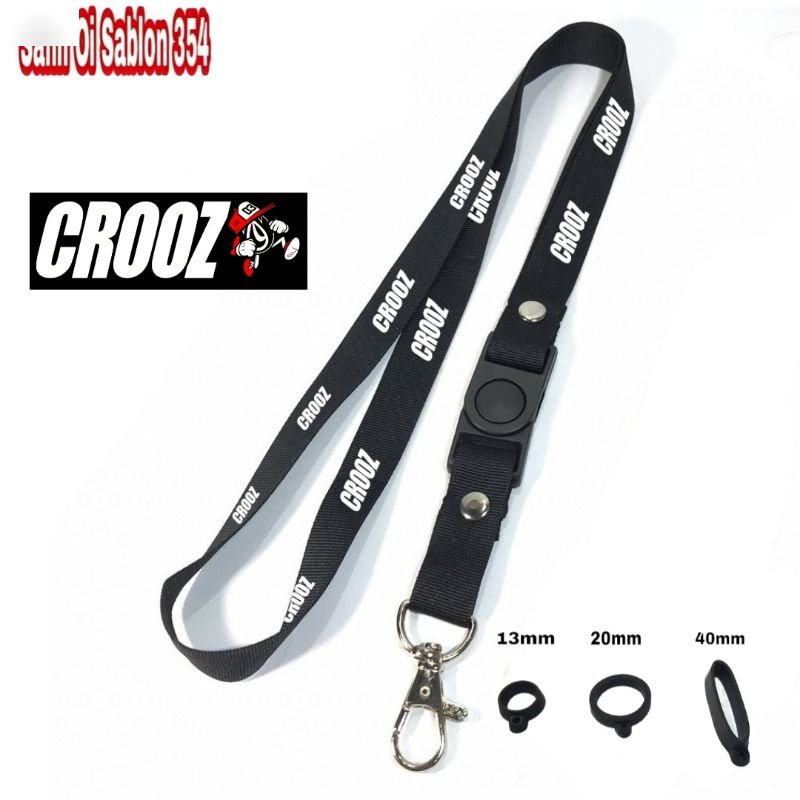 Jual TALI LANYARD CROOZ LANYARD DISTRO PREMIUM GANTUNGAN KUNCI ...
