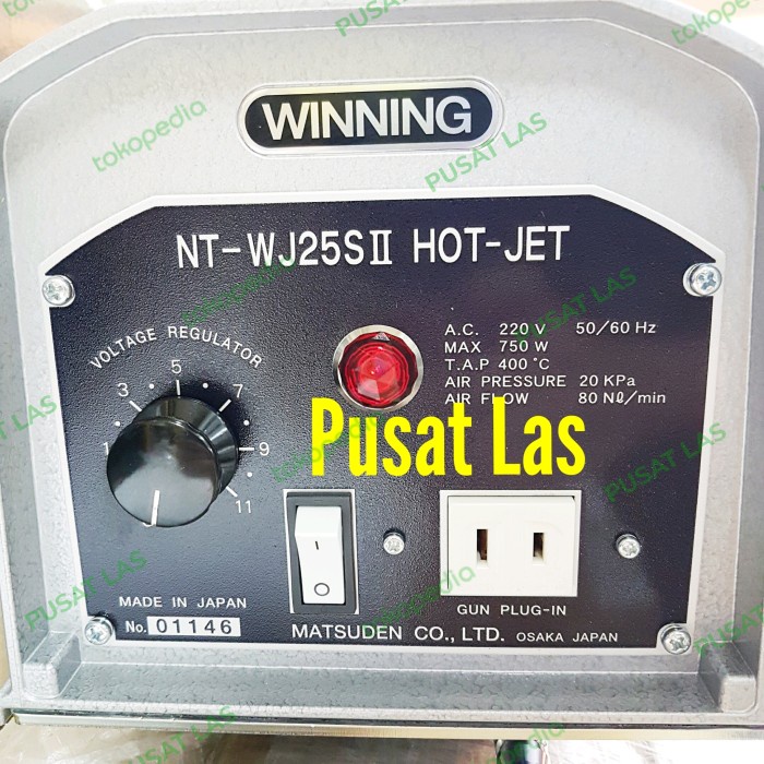Jual Mesin Las PVC Type NT-WJ25S WINNING | Shopee Indonesia