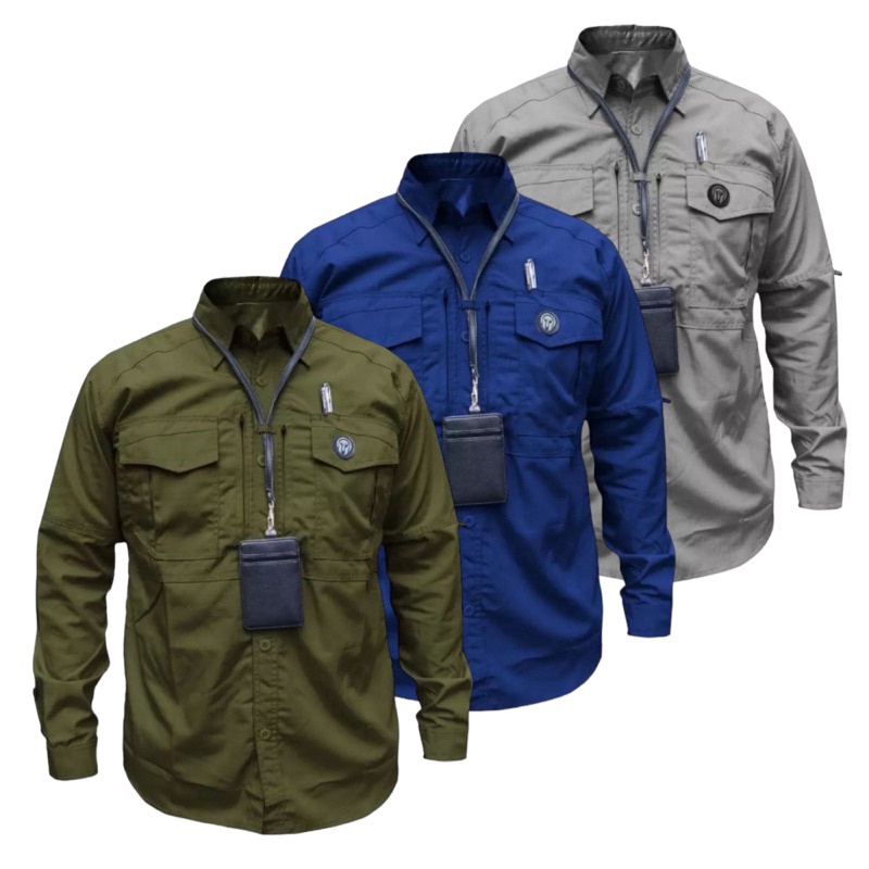 Jual M-Tac Series - Kemeja Tactical Lapangan Pdl Outdoor Lengan Panjang | Shopee Indonesia