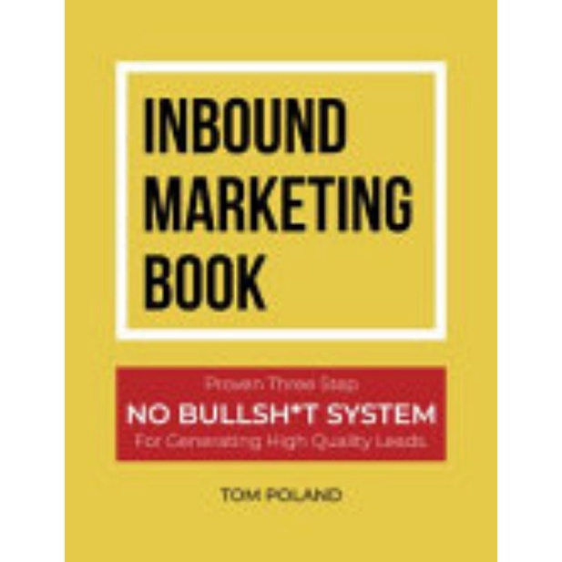 Jual Buku Inbound Marketing Book | Shopee Indonesia