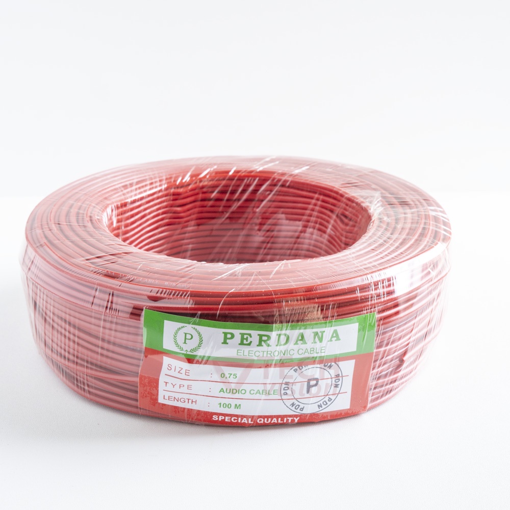 Jual Kabel Listrik NYAF 0,75mm Perdana Roll 100m 18 AWG | Shopee Indonesia
