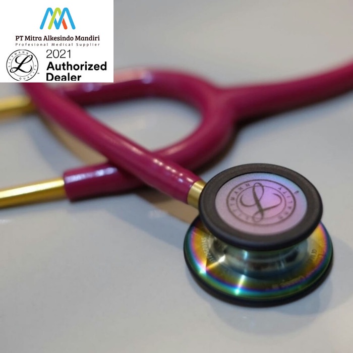 Jual Stetoskop Littmann / littman / litmann Classic III Raspberry ...
