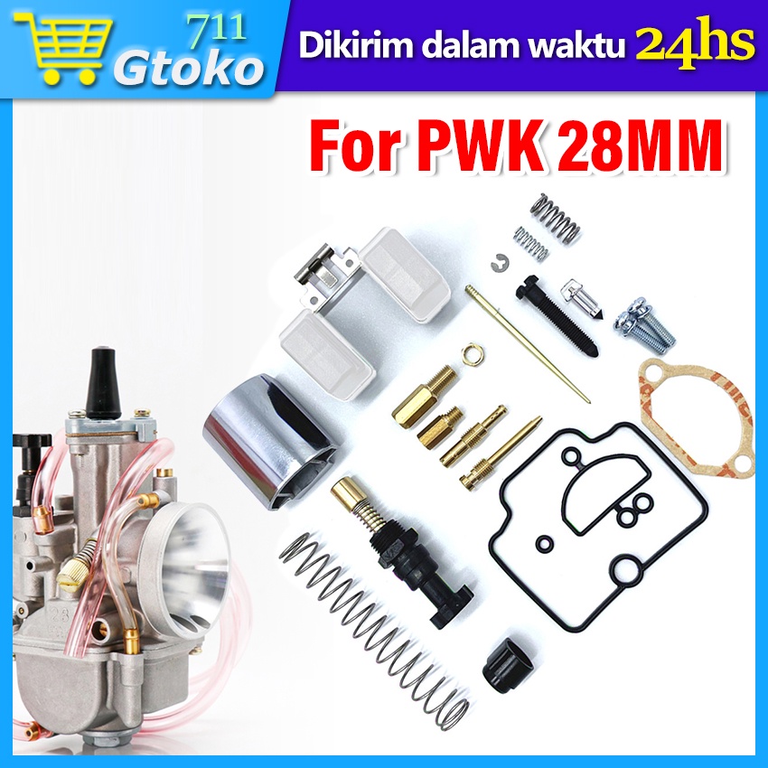 Jual Repair Kit PWK 28 Karburator Repairkit Perbaikan Set | Shopee Indonesia