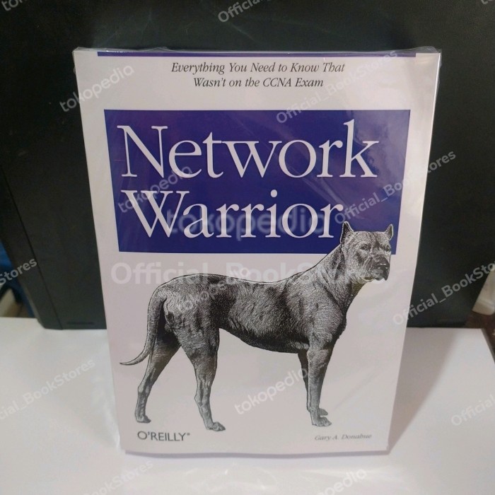 Jual BUKU BARU Network Warrior | Shopee Indonesia