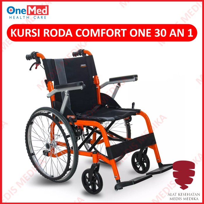 Jual Kursi Roda Comfort One 30 AN 1 Onemed Roda Besar Alat Bantu Jalan ...