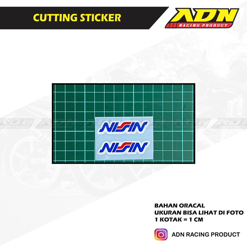 Jual Stiker Nissin 2 Pcs | Shopee Indonesia