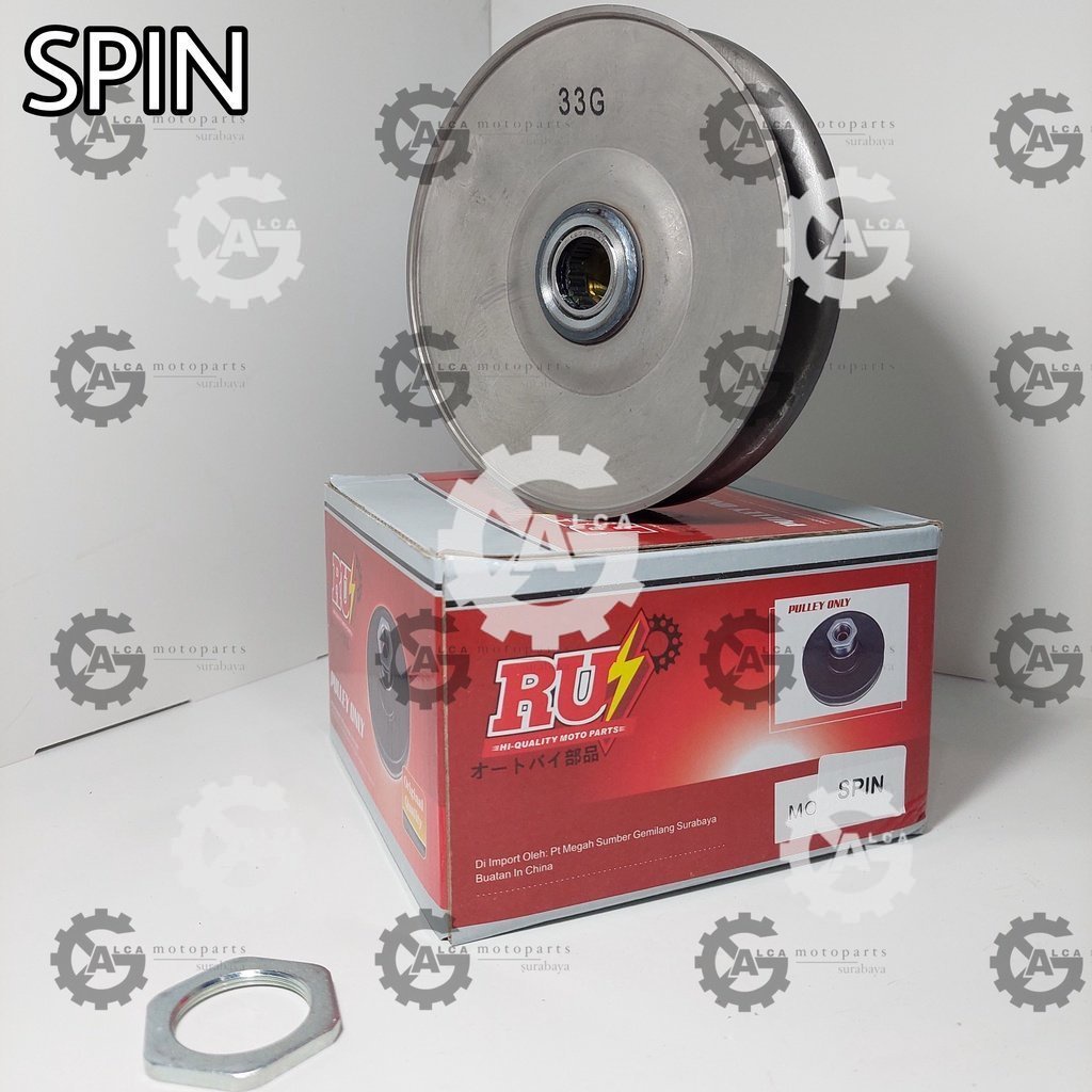 Jual PULLY PULLEY PULI POLI ONLY SPIN 125 / SKYWAVE / SKY DRIVE / HAYATE | Shopee Indonesia