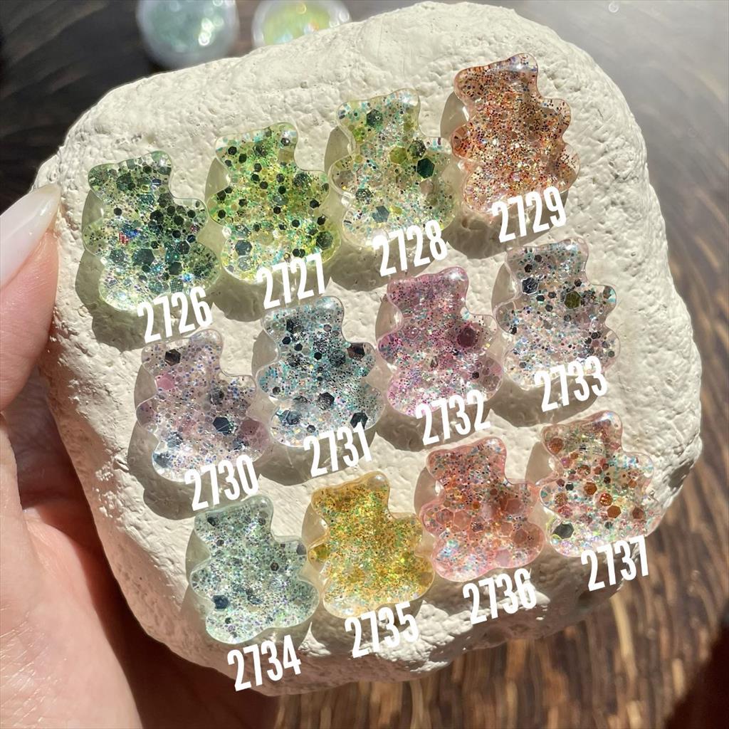 Jual OPAL GLASS Puririn Glitter Original Aksesoris Nail Art Korea Japan ...