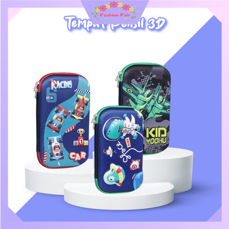 Jual FASHION FAIR S5626 Kotak Pencil Anak / Tempat Pensil Anak Gambar ...