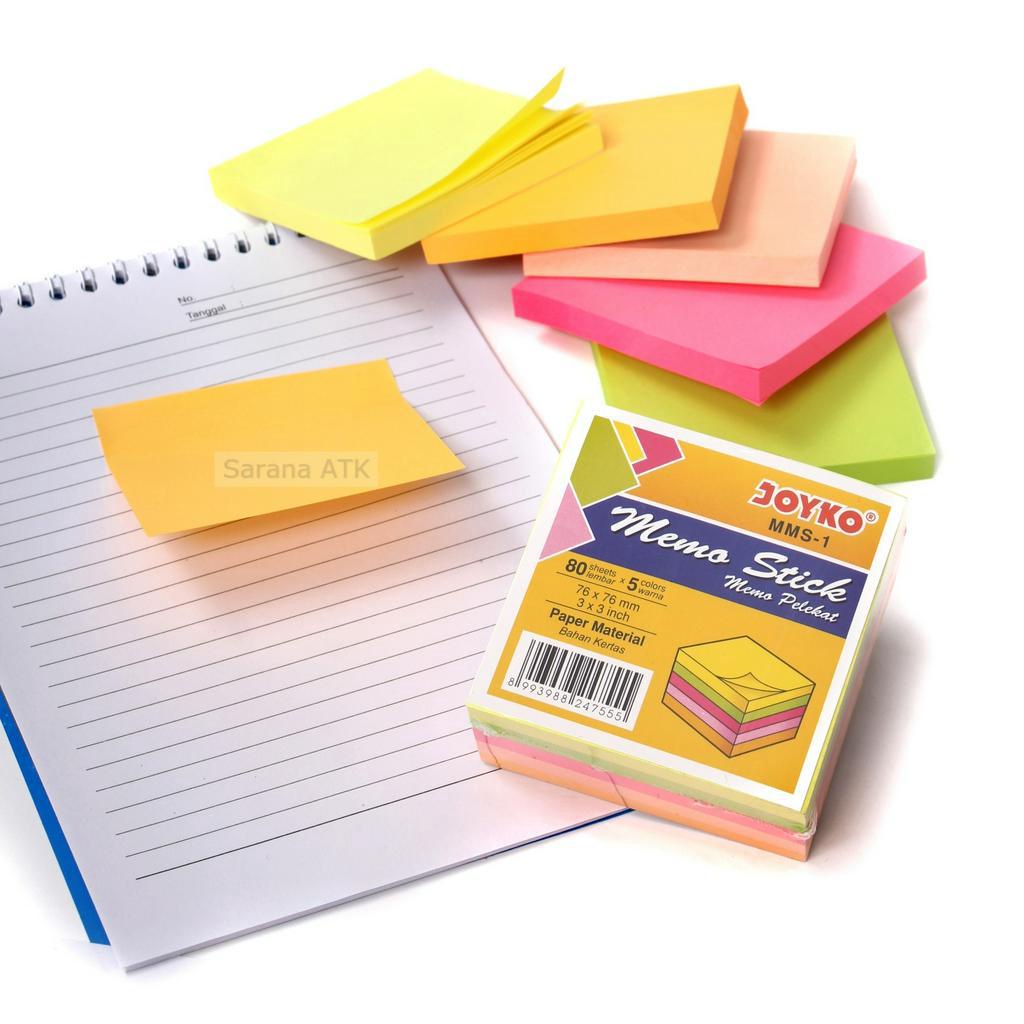 Jual JOYKO - Memo Stick MMS-1 - Pad | Shopee Indonesia