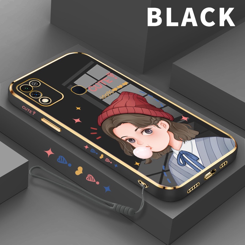 Jual Casing Redmi 7A Y3 8A 9A T Y2 10C Note 11E Poco M2 C31 Pro Prime ...